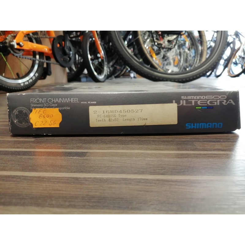 PEDALIER SHIMANO 600 FC-6400 SG NEUF